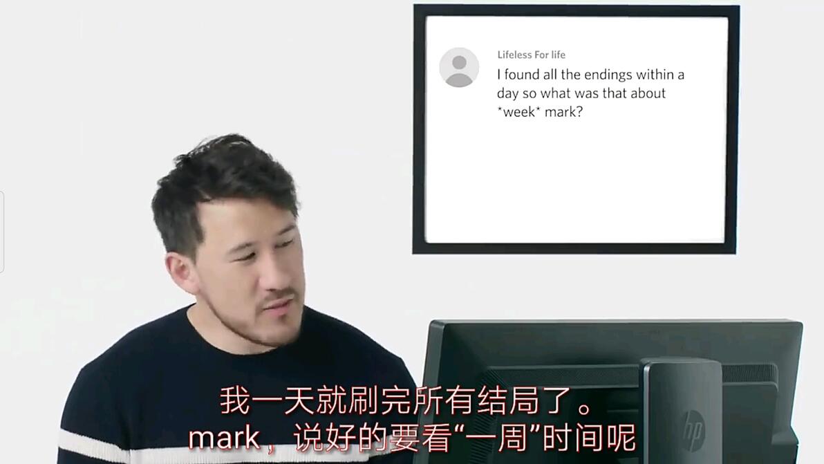 关于上期读1000条评论的一点补充 - 哔哩哔哩