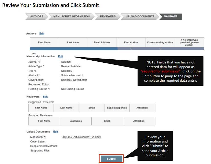 论文投稿系列(二)：如何在Science上投稿? - 哔哩哔哩
