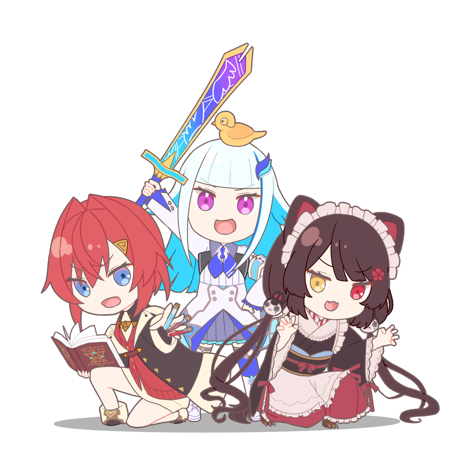 【ifscp】戌亥床fanart收容库 No 002 哔哩哔哩