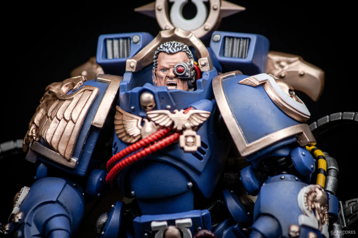 终生嗜好 Vol.93丨JOYTOY极限战士战团长卡尔加 - 哔哩哔哩