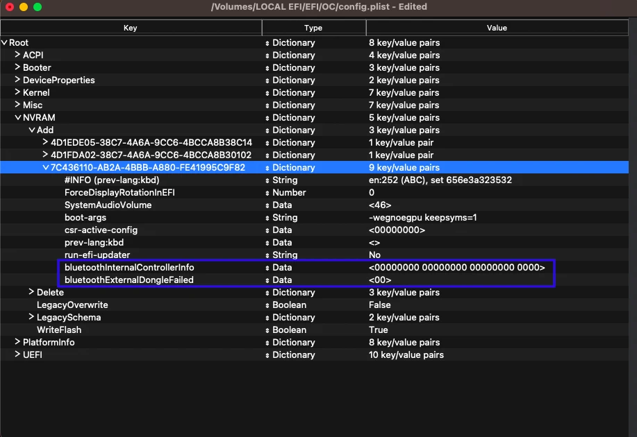 Ventura13.4蓝牙失效解决方案-黑苹果 - 哔哩哔哩