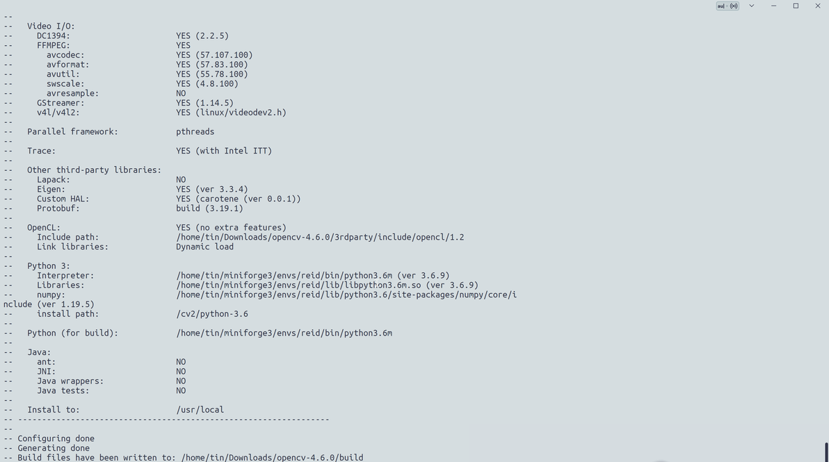 Jetson nano安装支持CSI摄像头和GStreamer的opencv及其他踩坑 - 哔哩哔哩