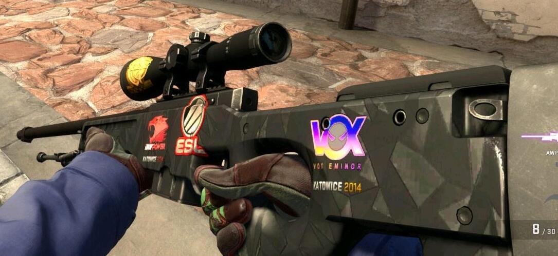 csgo皮肤个人分析与推荐 AWP篇 （中） - 哔哩哔哩