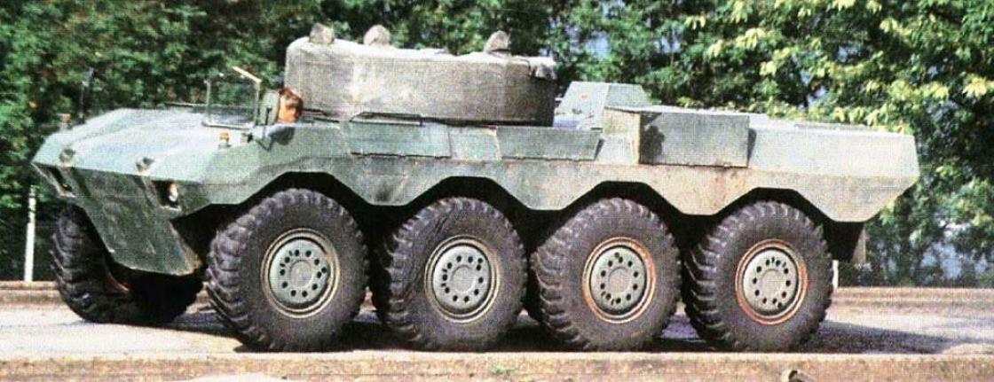 西德黄粱梦——轮式战车 90（rkw90/Radpanzer 90/Radkampfwagen 90） - 哔哩哔哩