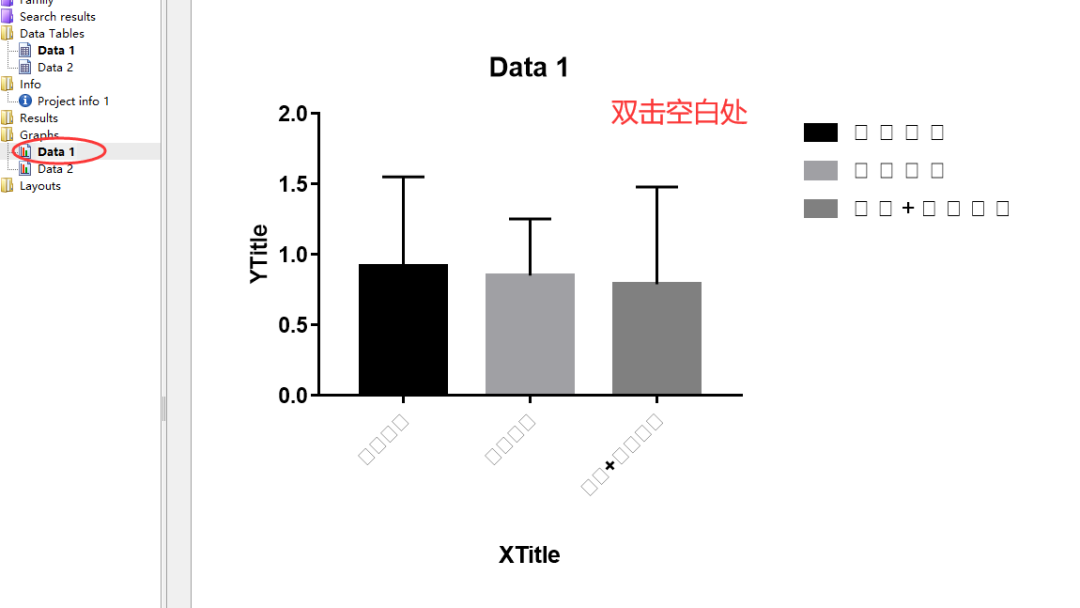 SCI高端科研统计图是怎么绘制的？——GraphPad双Y轴叠加柱状图绘制视频教程 - 哔哩哔哩