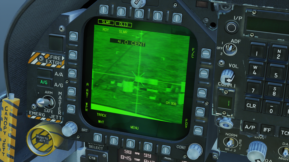 有关DCS中F18的一些心得与技巧 - 哔哩哔哩