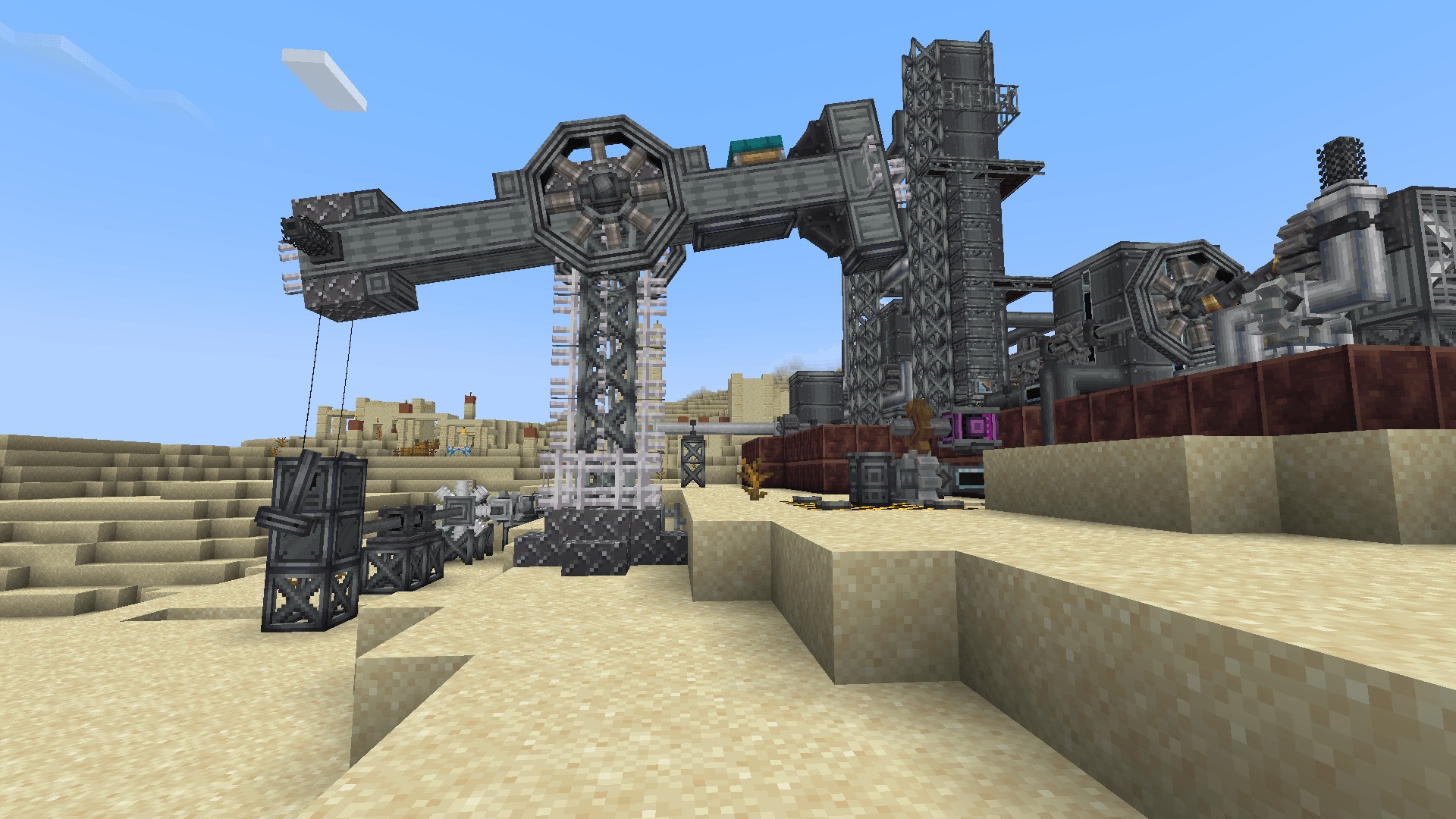 TFMG机械动力：工业长路0.8.0b更新个人汉化 - 哔哩哔哩