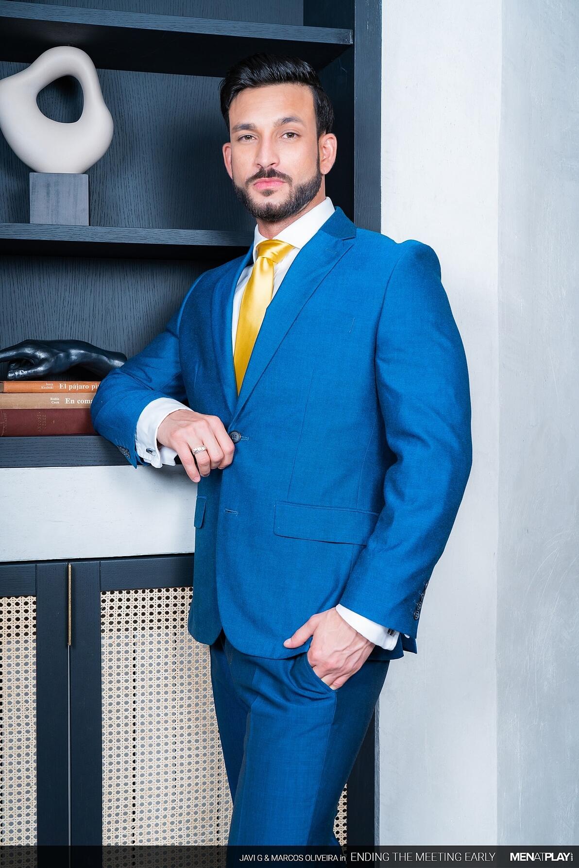 MENatPLAY - Ending The Meeting Early - Javi Gray, Marcos Oliveir - 哔哩哔哩