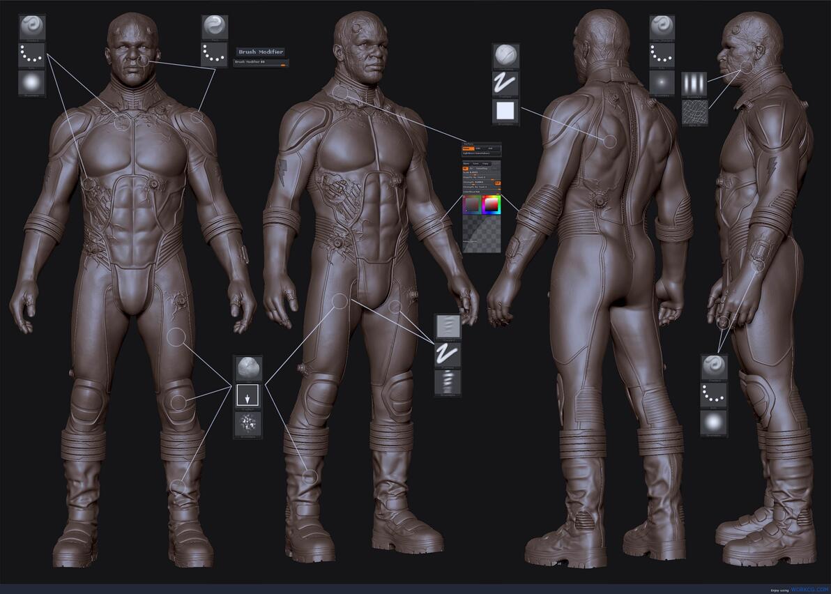 杨光 写实CG大师-ABOUTCG独家专访 - 哔哩哔哩