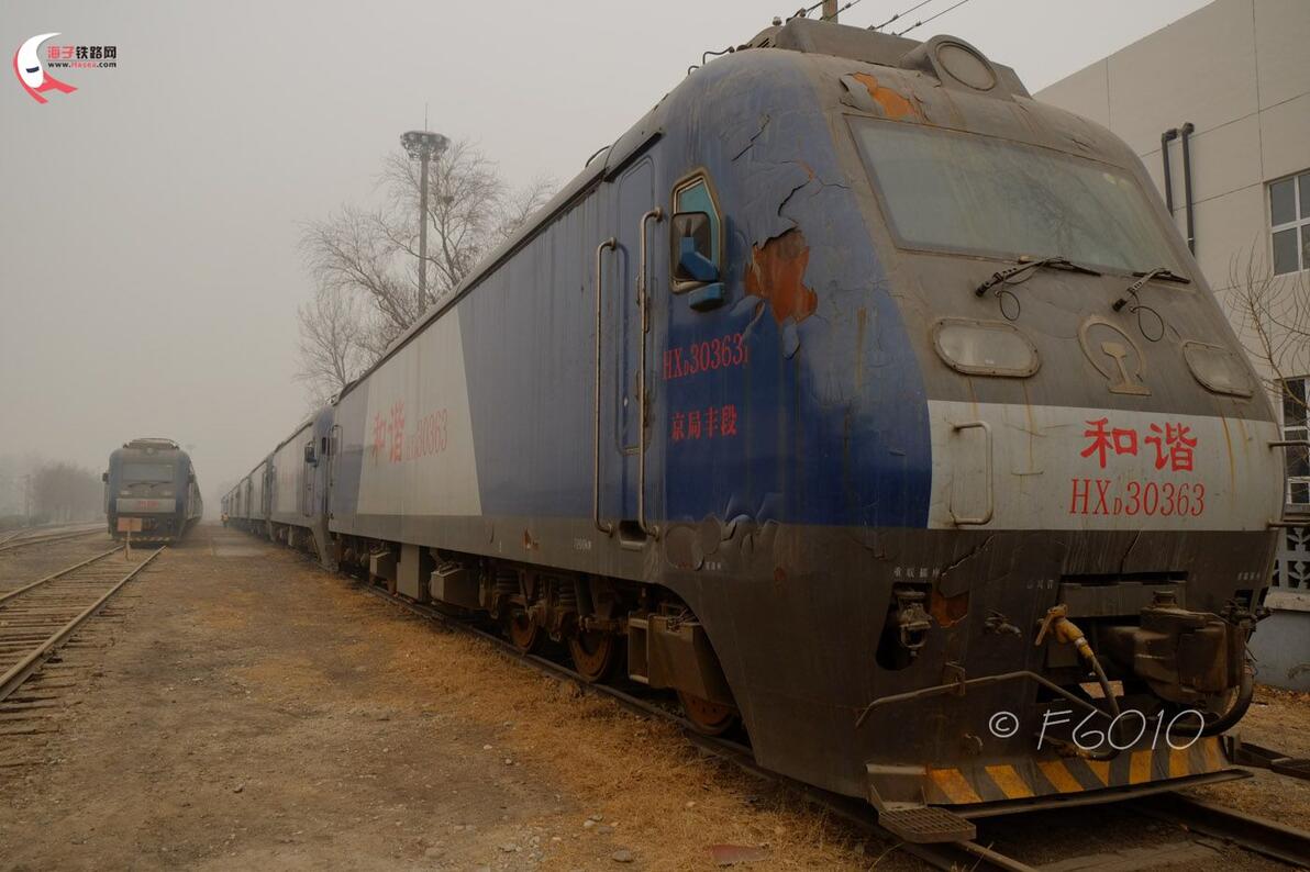 【科普】电猴飞驰-HXD3型电力机车 - 哔哩哔哩