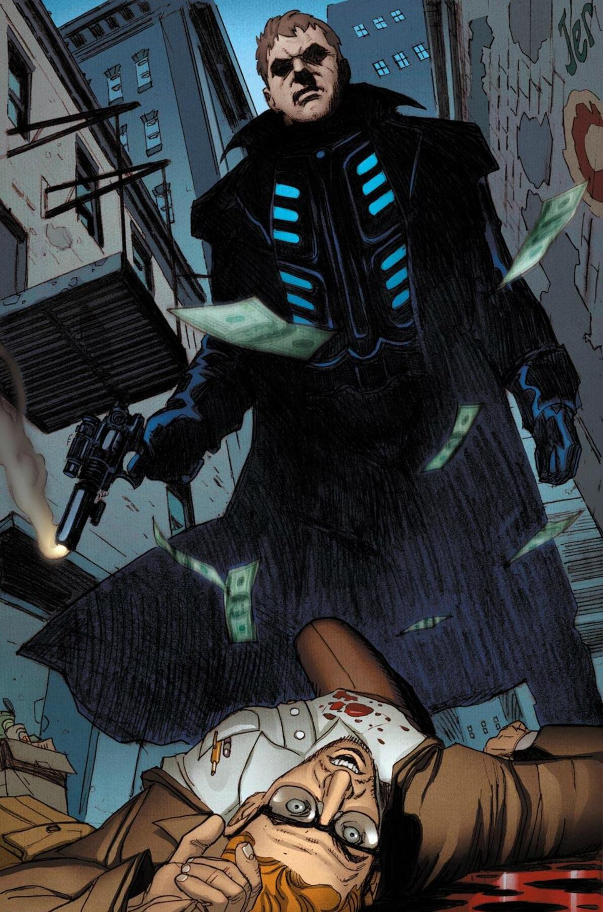 带你看《漫威百科全书》第八期——零号特工（AGENT ZERO） - 哔哩哔哩