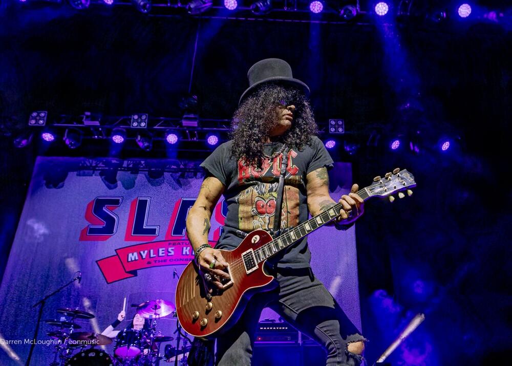 关于新专辑以及枪炮玫瑰乐队：吉他英雄Slash最新采访 - 哔哩哔哩