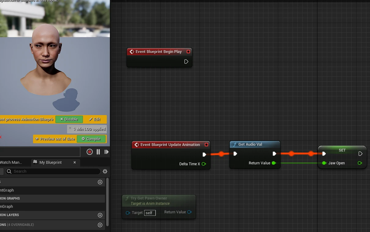 chatgpt api+azure Speech Studio+ue5 metahuman相关资料 - 哔哩哔哩