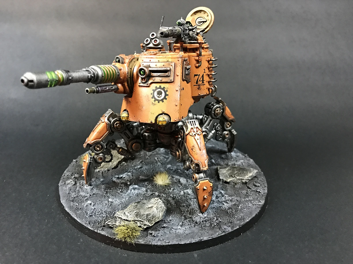 【战锤40K·科技之源】LEX翻译：标准建造模板 - 哔哩哔哩