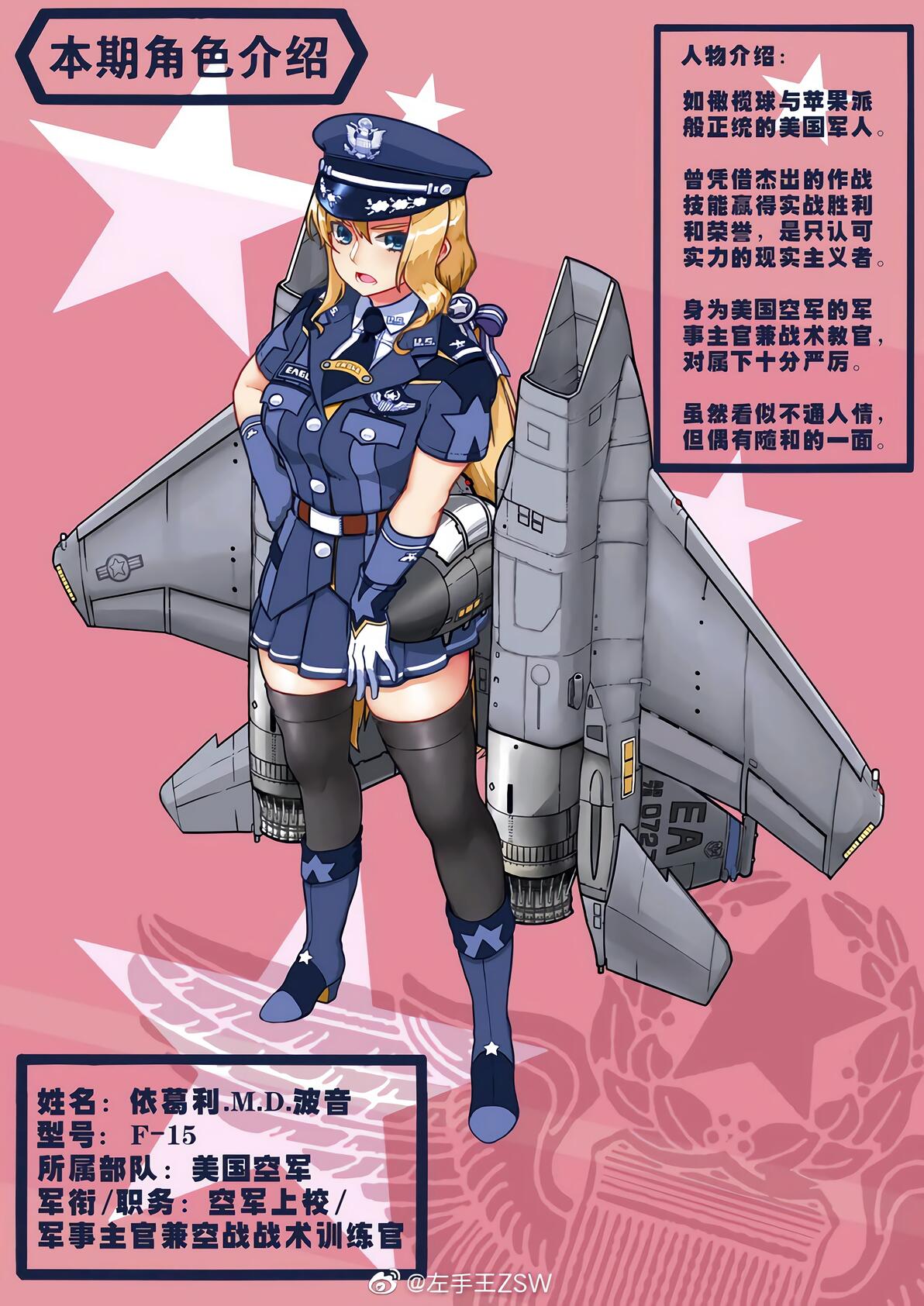 【画师推荐】左手王zsw 机娘图集 - 哔哩哔哩