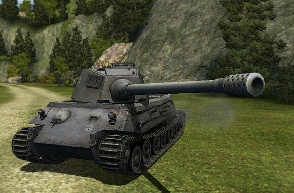 虎王坦克的竞争方案：VK4502P系列 - 哔哩哔哩