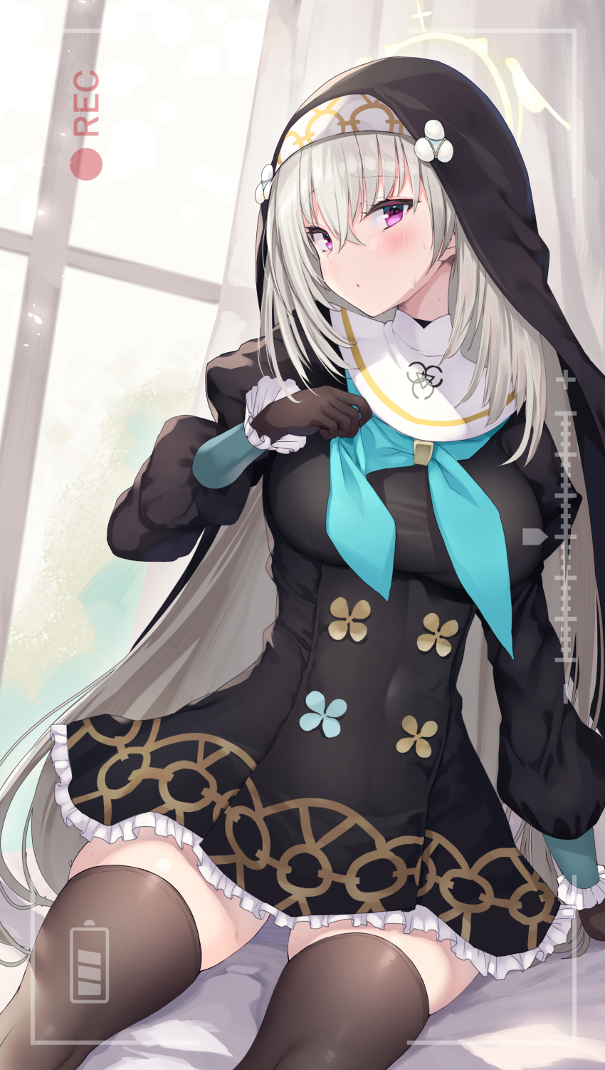 【合集】二次元修女向插图分享part4 哔哩哔哩