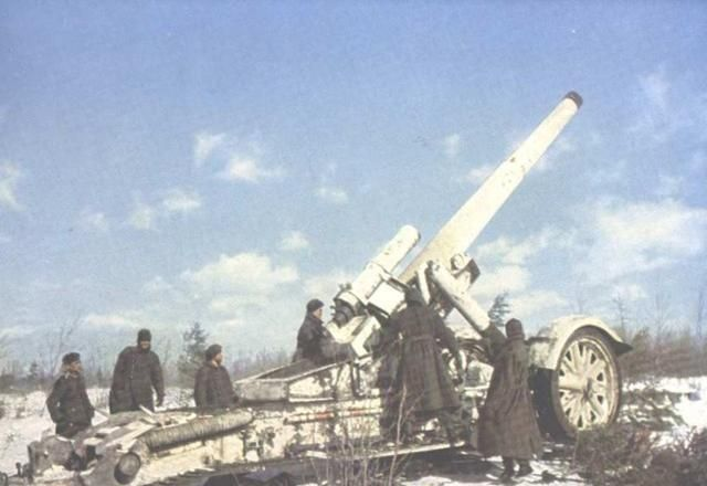 东线德军反炮兵利器——k18（105mm，150mm，170mm）加榴炮 - 哔哩哔哩