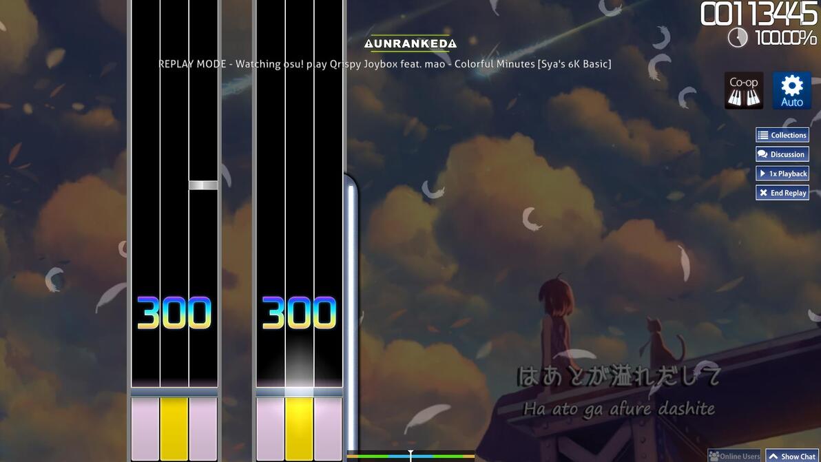 OSU!皮肤制作教程（三）——关于osu!mania - 哔哩哔哩