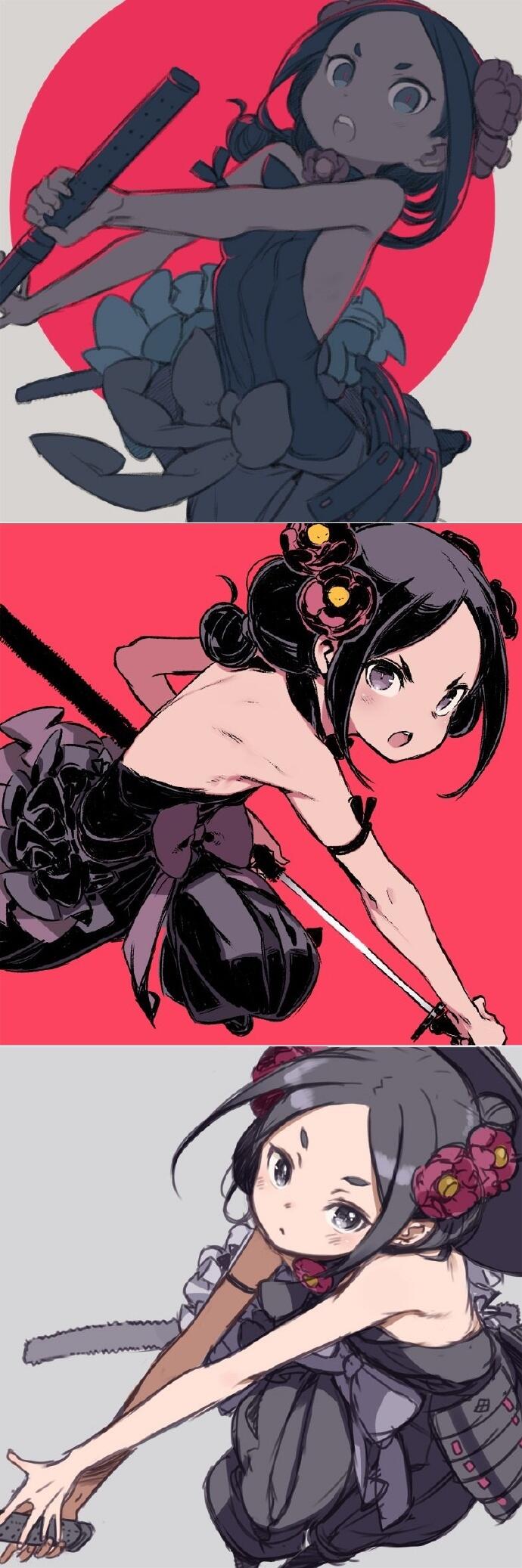 收藏向FGO官方画师图鉴 阿比 北斋 奇诺之旅 刀剑神域GGO 降临者专家 黑星红白 - 哔哩哔哩