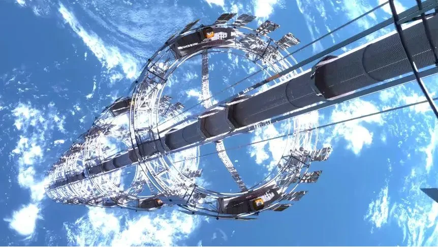 《三体》中的太空电梯：是科学幻想还是可行的未来？ - 哔哩哔哩