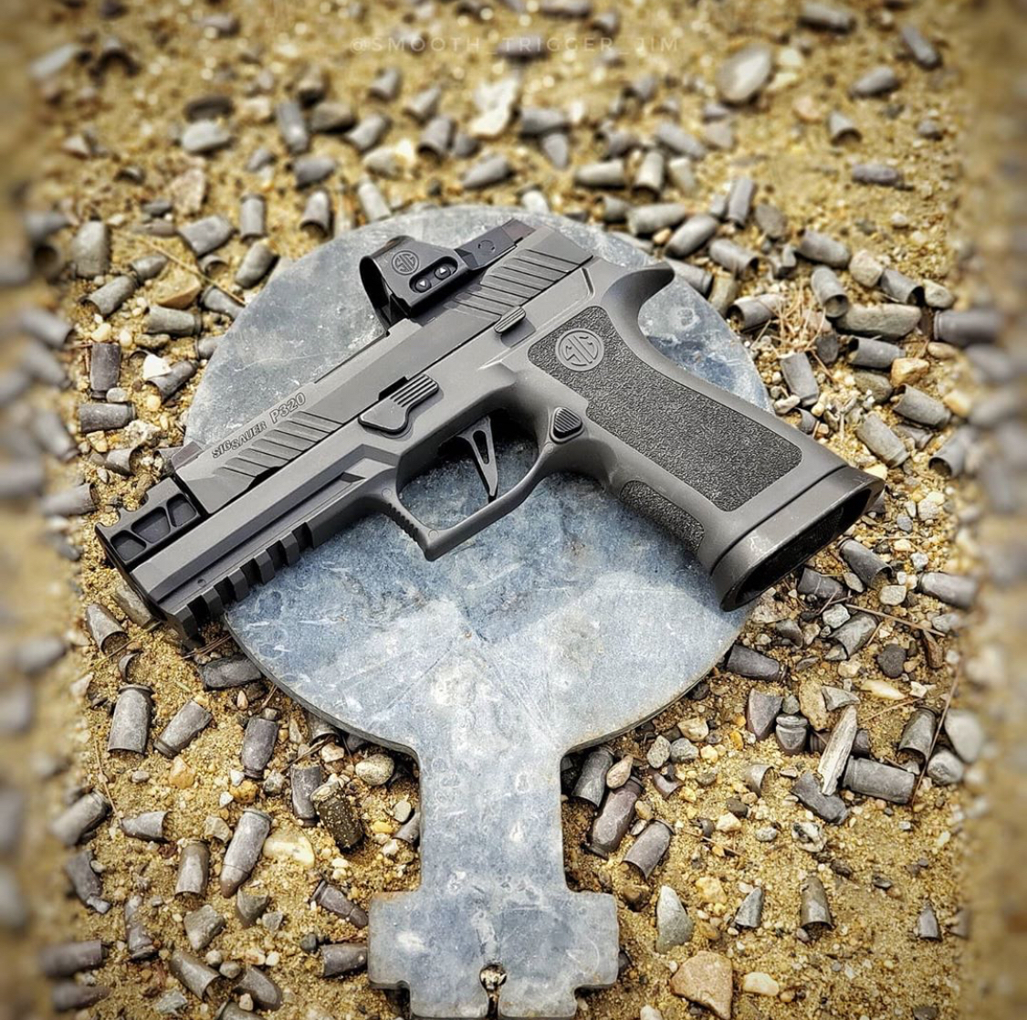 【美帝用了都说好】SIG P320（M17/M18）合集 - 哔哩哔哩