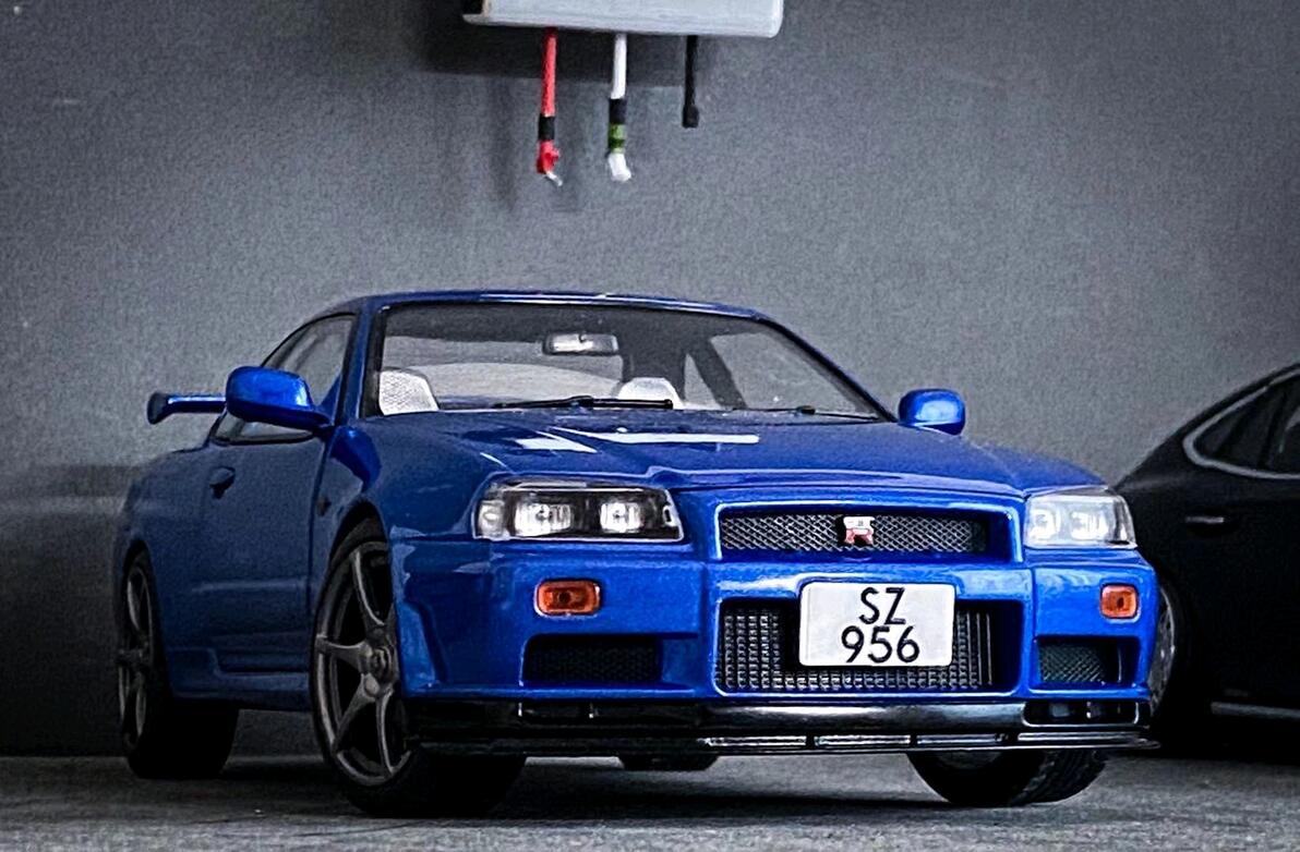 #R33被唾弃 R34是否能再为日产创造巅峰？ - 哔哩哔哩