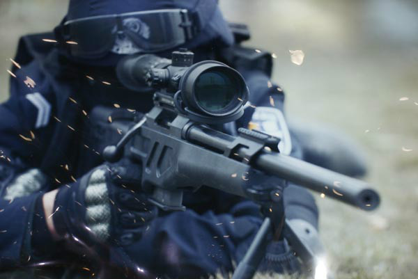 CS/LR4狙击步枪 武器百科 - 哔哩哔哩