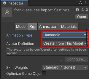 将UE4动画、模型场景导入导出到UNITY ，以及Cascadeur编辑动作 - 哔哩哔哩