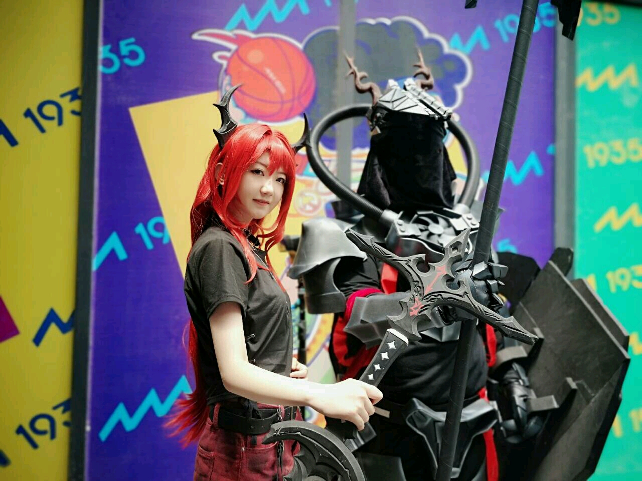 7.24西安ACC漫展实拍之大爹的日常 - 哔哩哔哩