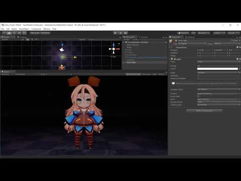 MMD联动Unity学习笔记 Vol.42 UTS2进阶（慎入长篇多图预警） - 哔哩哔哩