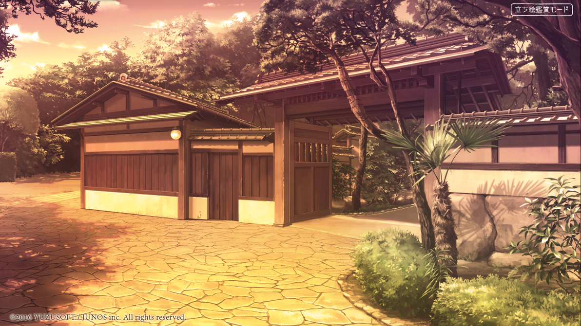 【千恋*万花】场景CG（93P） - 哔哩哔哩