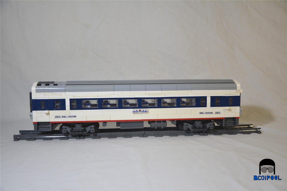 【BCPL MOC】积木再现“京沪十三猪”辉煌 - 哔哩哔哩