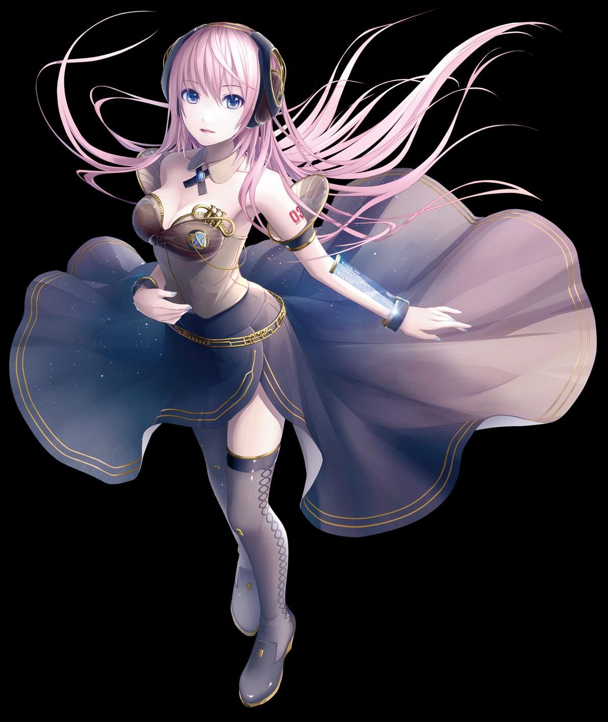 【PNG素材分享】C社五子+公式+Logo+设定三视图 - 哔哩哔哩