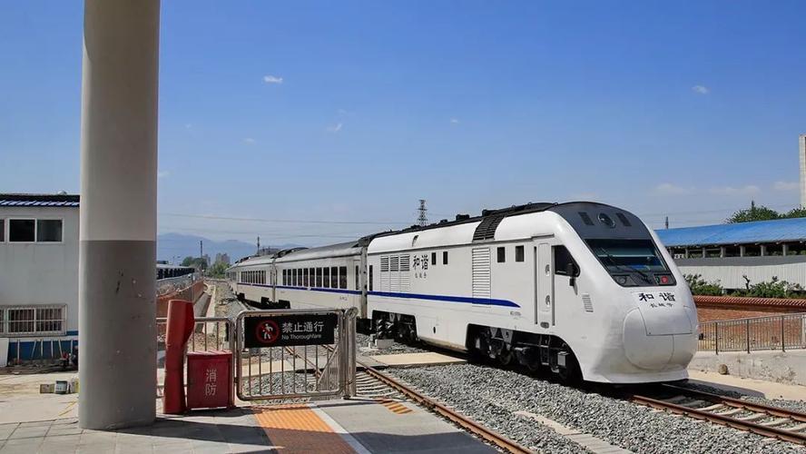 【科普】长城脚下大白猪-中国铁道部|南车戚墅堰机车车辆有限公司|NDJ3型内燃动车组 - 哔哩哔哩