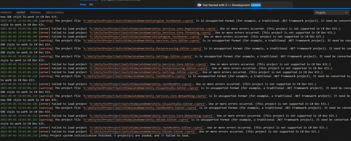 【Unity疑难杂症】解决VS code无法调试，代码无法跳转等问题 - 哔哩哔哩