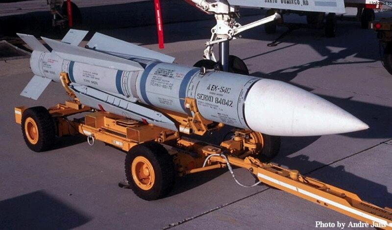 汤姆猫的好伙伴——AIM-54“不死鸟”远程空空导弹 - 哔哩哔哩