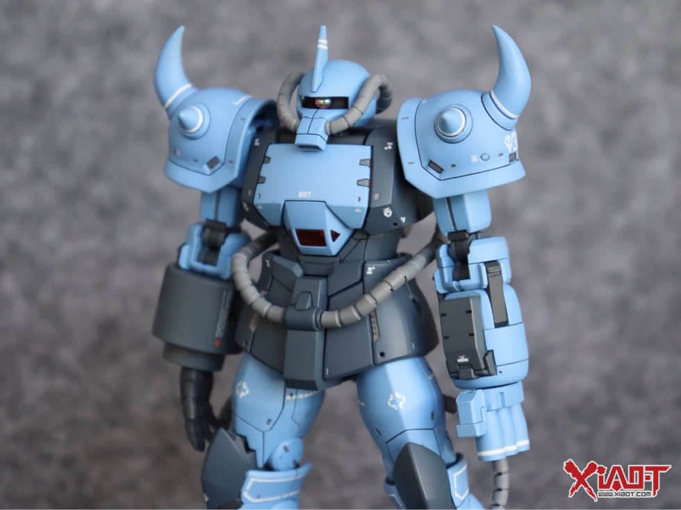 [小T高达秀] GTO老虎Gouf - 哔哩哔哩