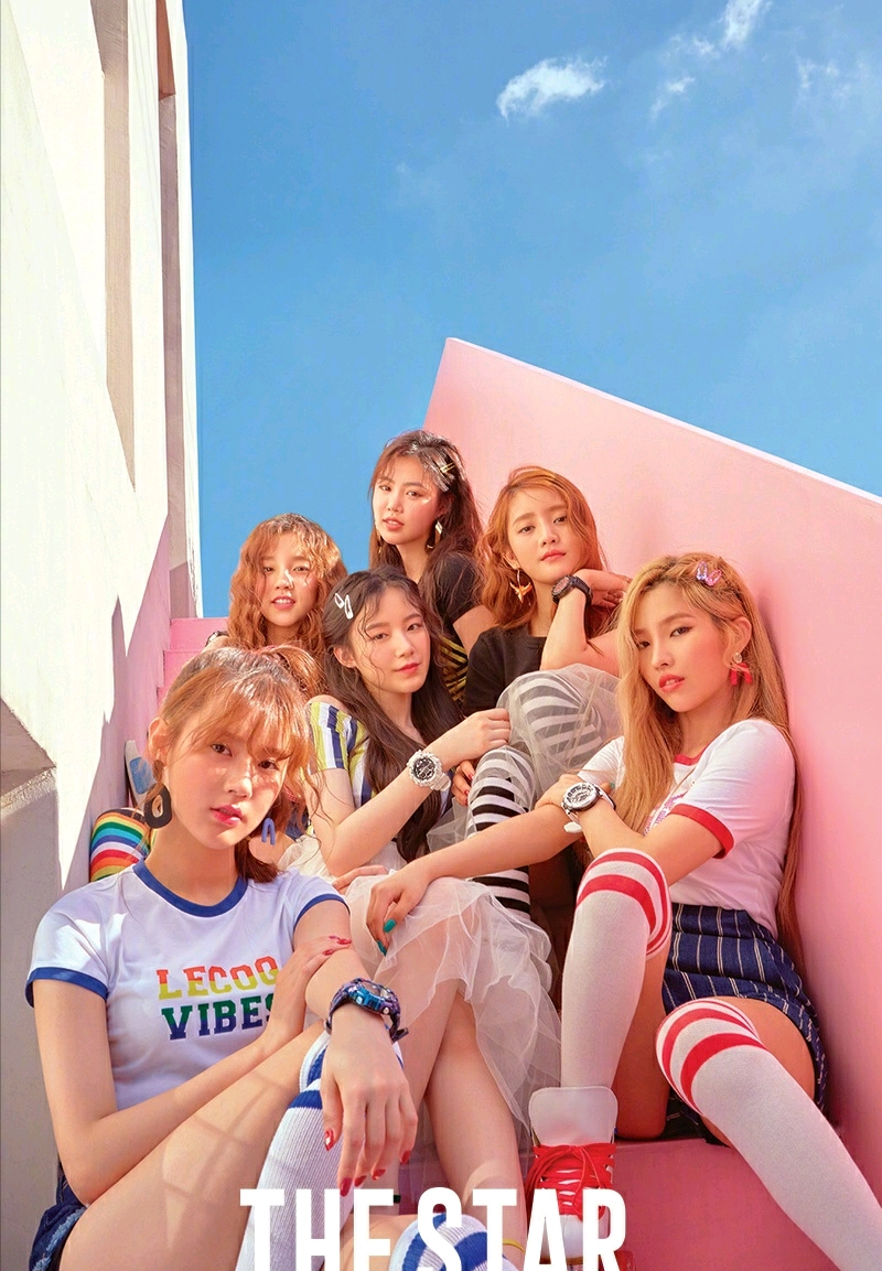 gidle组合 在视频签售会中透露将于夏天再次回归! ! ! - 哔哩哔哩