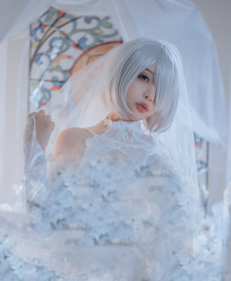 2B同人COS图欣赏（CN：蜜蜜子Kimme） - 哔哩哔哩