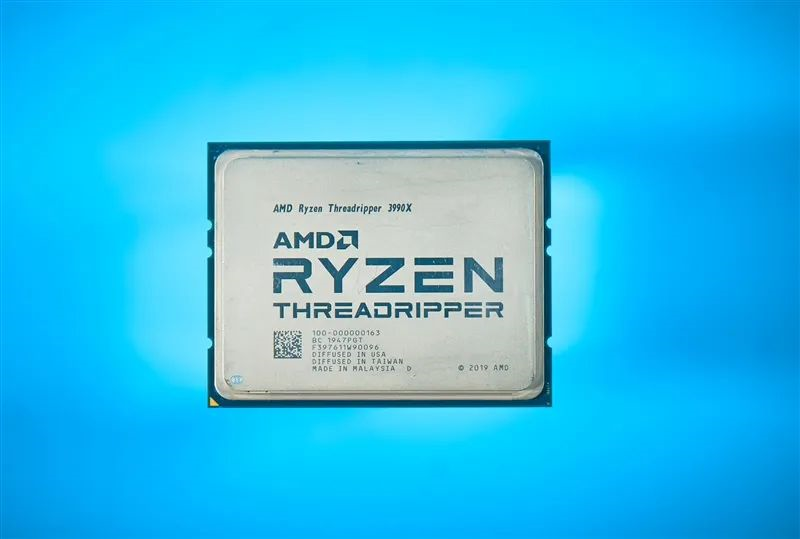 史上最强x86处理器！AMD Threadripper 3990X深度评测，数128个框框碾压一切！ - 哔哩哔哩
