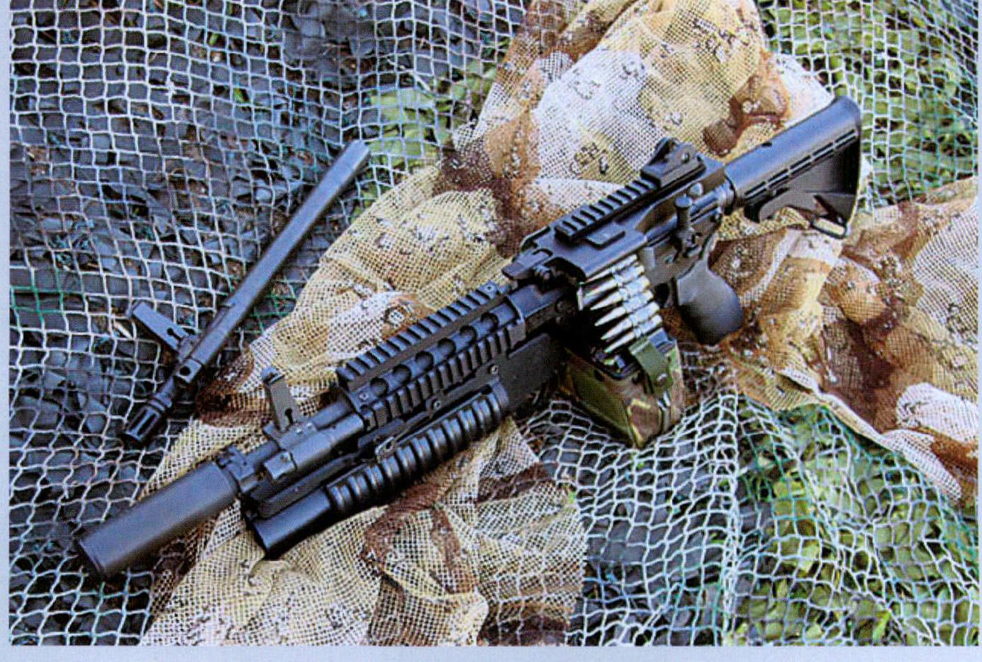 少女前线尚未实装的武器人物设计：Ares-16/Shrike 556 AWS - 哔哩哔哩