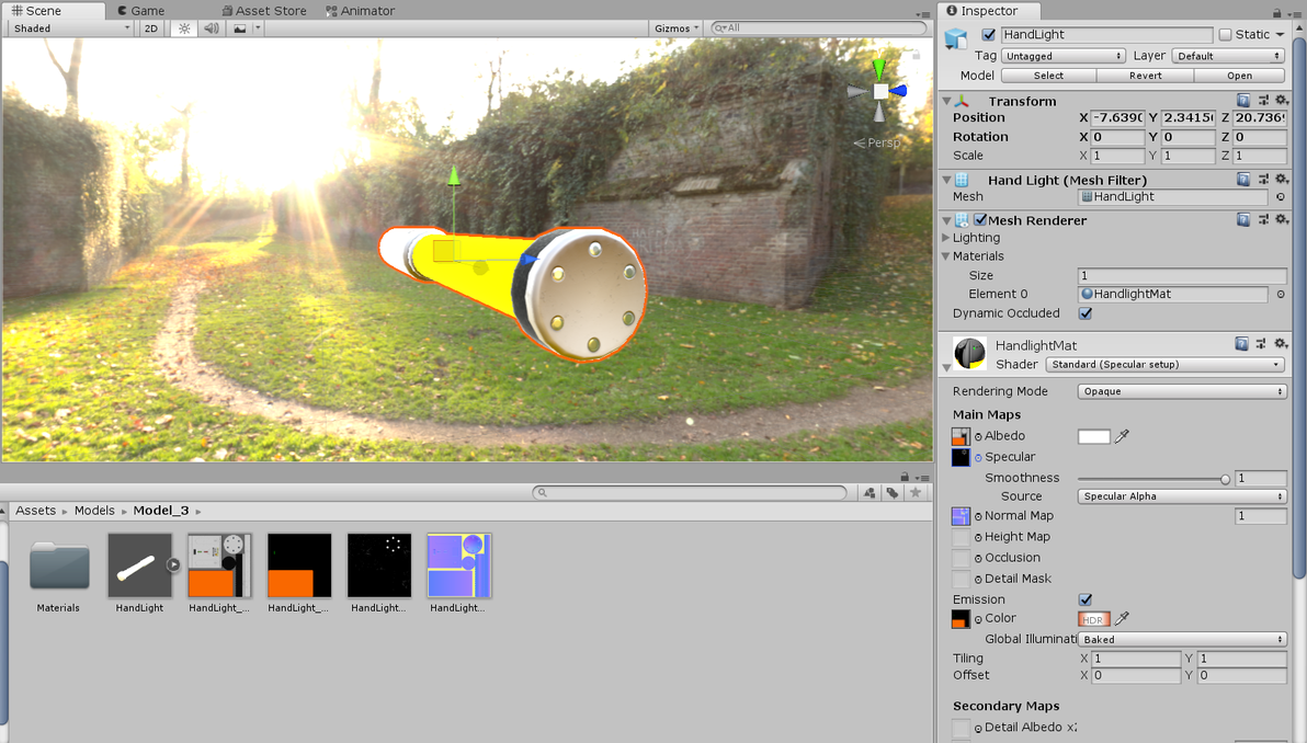Unity3D学习记录2——天空盒、材质与贴图 - 哔哩哔哩