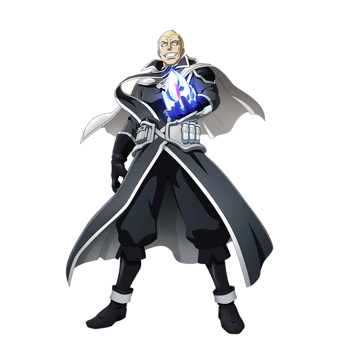 Overlord 角色大全 尼根队长 （142） - 哔哩哔哩