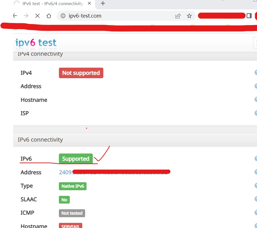超详细！手把手教你通过ipv6外网访问内网nas主机（无公网ipv4，点对点跑满上传速度） - 哔哩哔哩