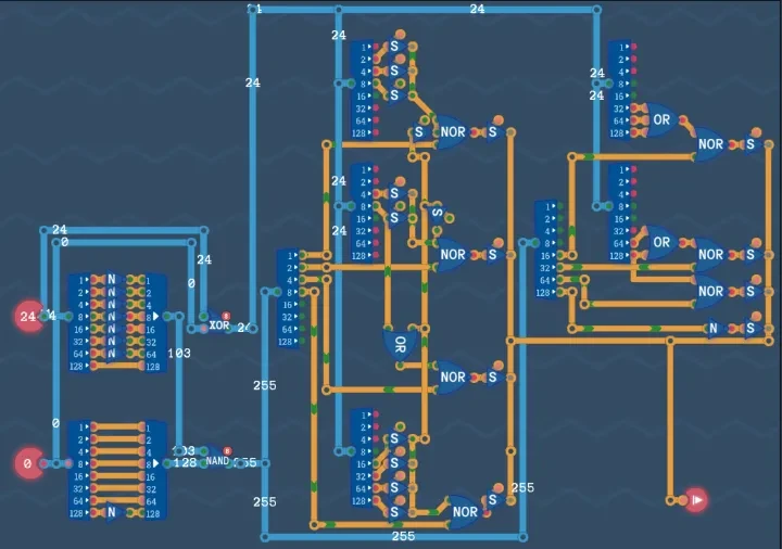 Turing Complete不同的解法 - 哔哩哔哩