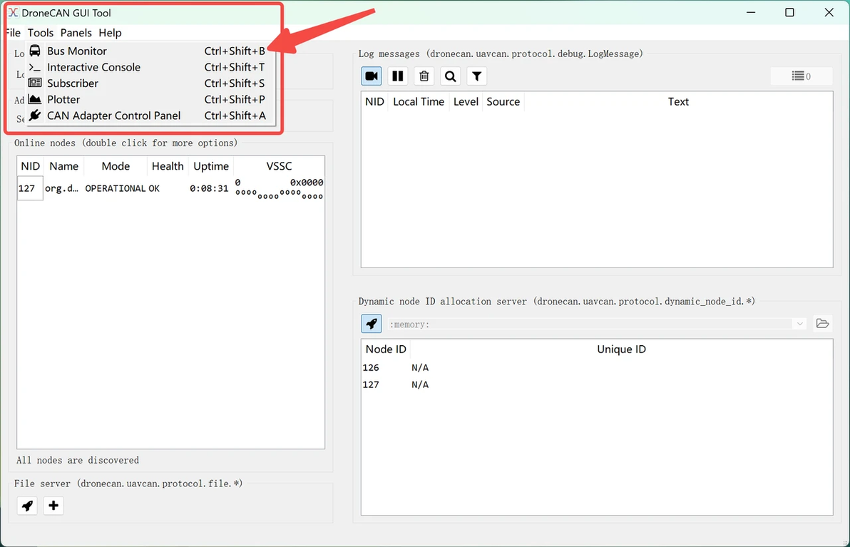 Windows下安装和使用dronecan_gui_tool，DroneCAN/UAVCAN调试器，USB-CAN模块 - 哔哩哔哩