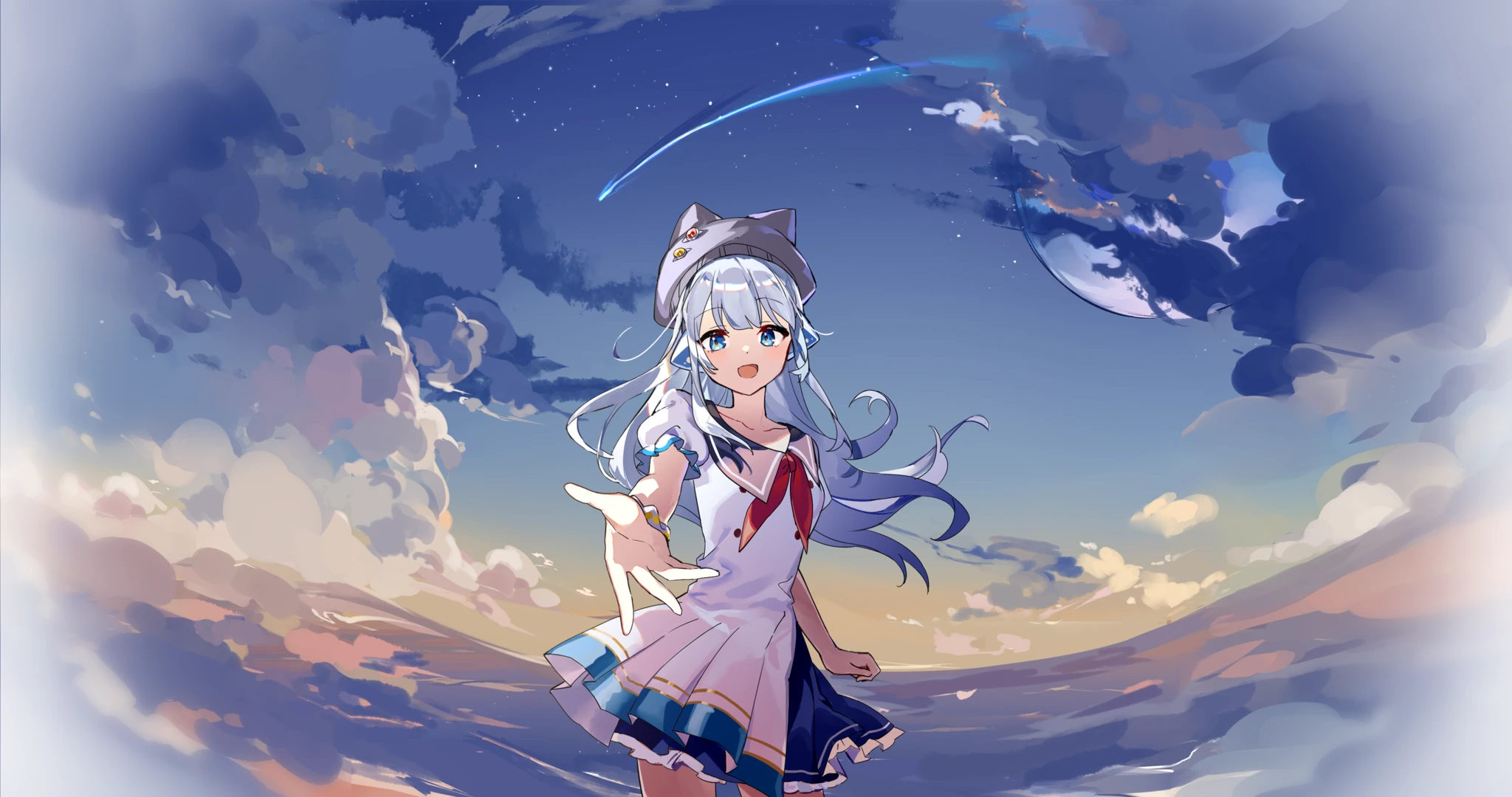 Phigros曲绘原图预览|增强（35）3.3.0版本更新（Rotaeno联动） - 哔哩哔哩