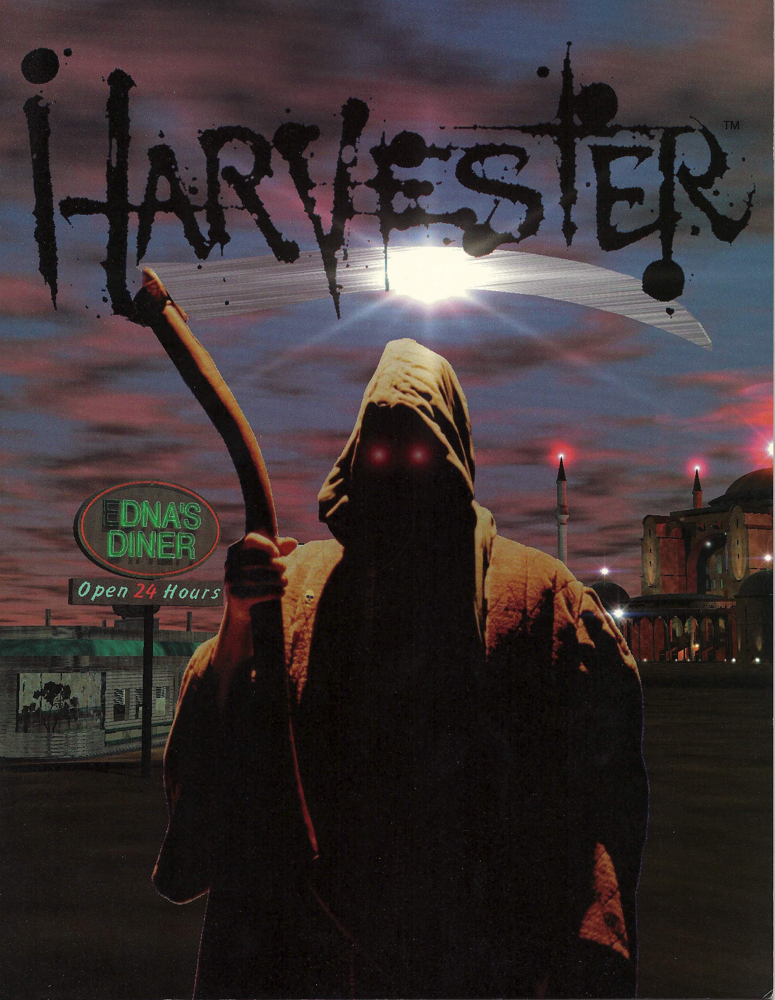 Harvester美版和英版手册 - 哔哩哔哩