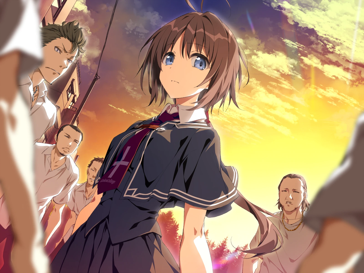 galgame分享【終ノ空 remake】 - 哔哩哔哩